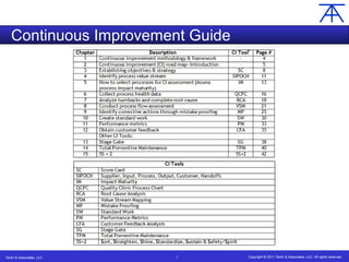 Continuous improvement a road map | PPT | Business | Business and Finance