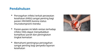 Continuous improvement for prevention of HAIs in HIV patient_david.pptx