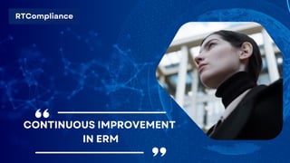 Continuous Improvement in Enterprise Risk Management | PDF