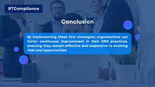 Continuous Improvement in Enterprise Risk Management | PDF