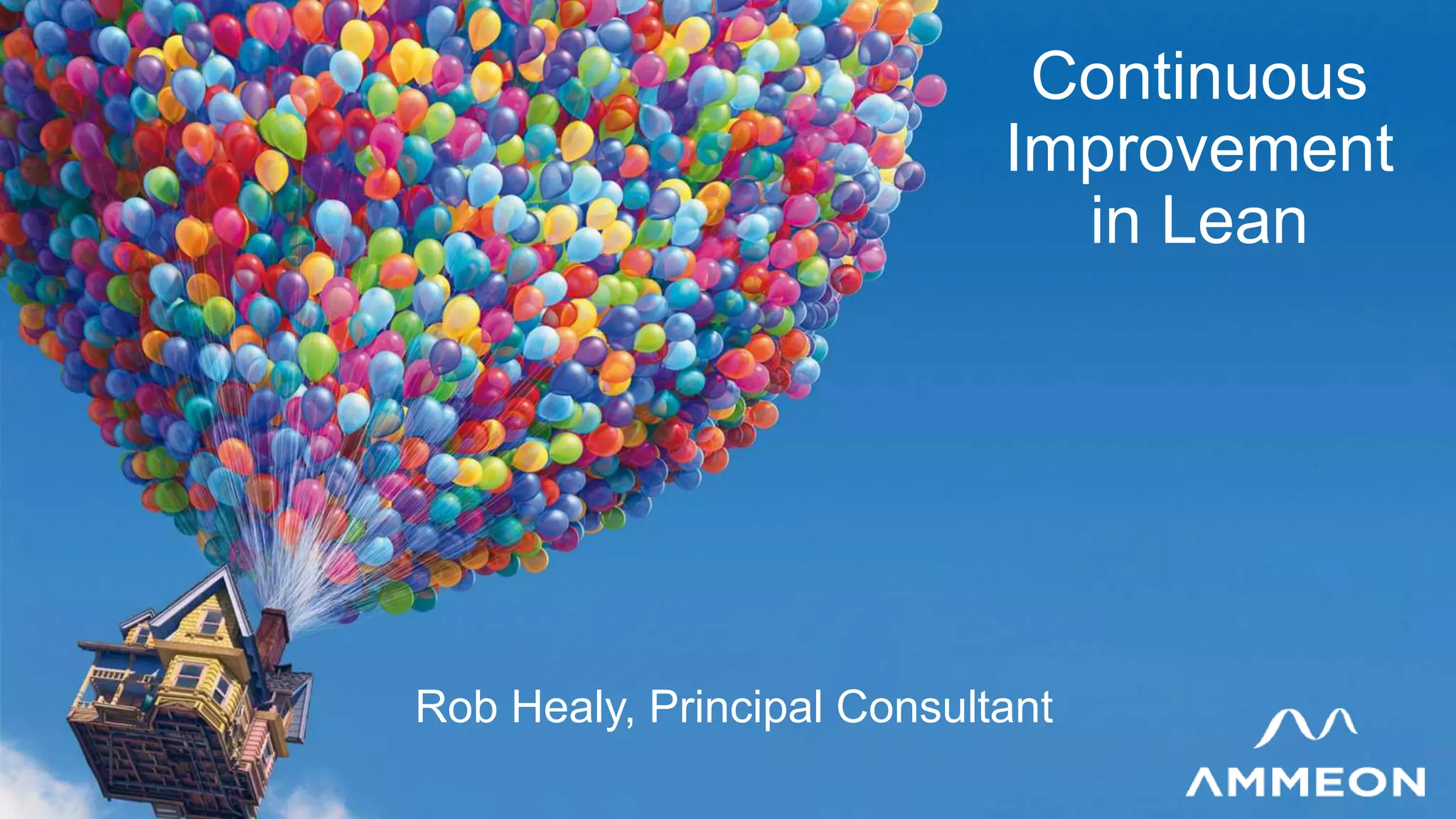 Continuous Improvement in Lean | PPTX