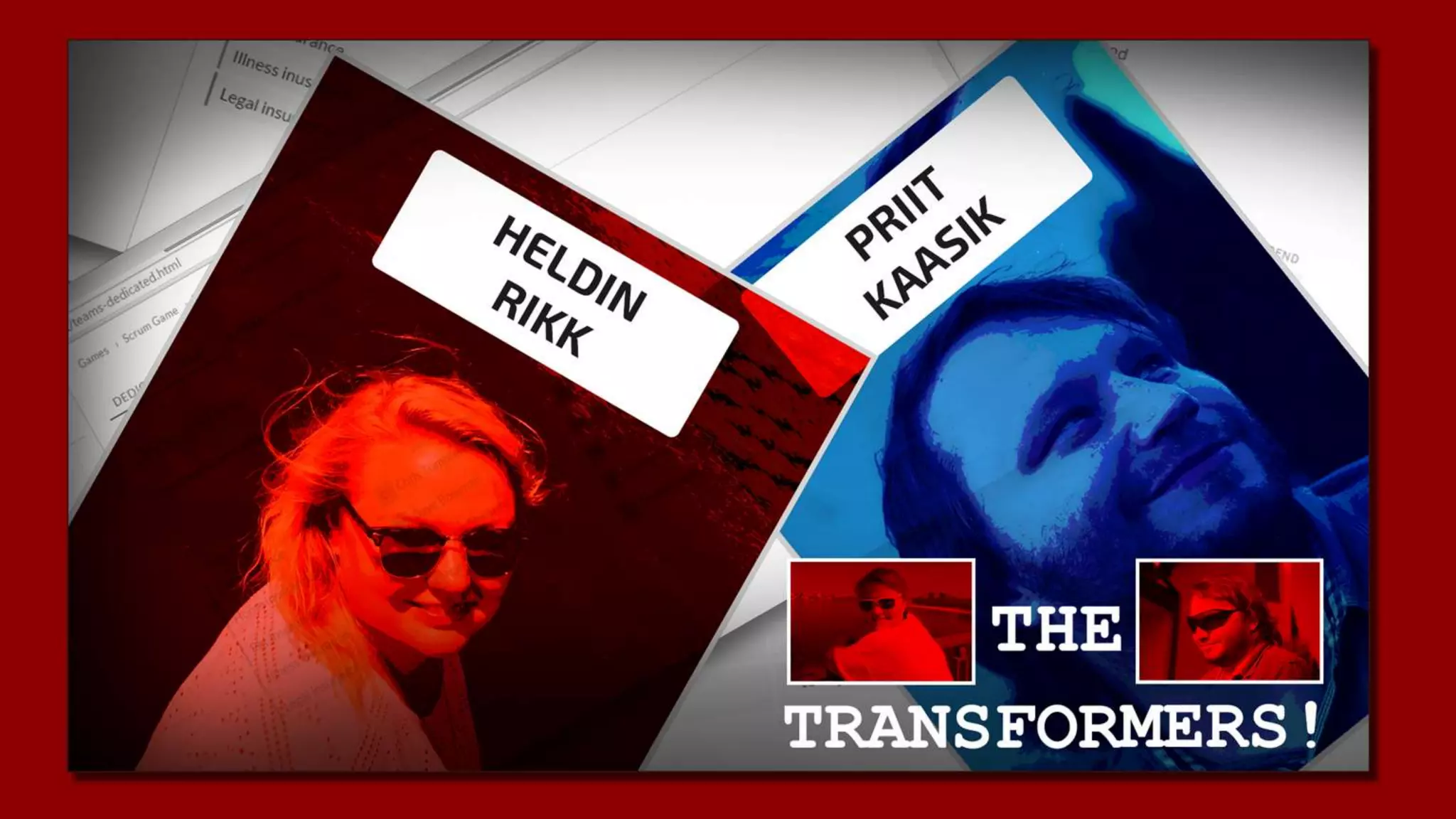 Priit Kaasik and Heldin Rikk - It’s Like Continuous Improvement, Only ...