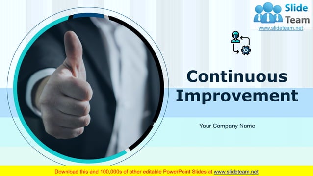 Continuous Improvement PowerPoint Presentation Slides | PDF