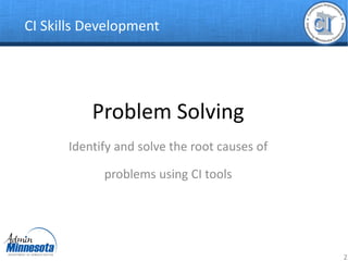 Continuous Improvement & Problem Solving Tool .pdf