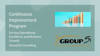 Optimize Your Business with Continuous Improvement Strategies | PPT