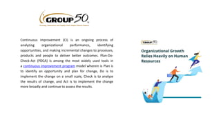 Continuous Improvement Programs By Group50 | PPT