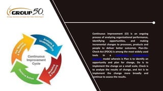 Continuous Improvement Programs By Group50 | PPT