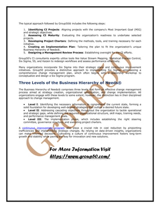 The Significance of Continuous Improvement Programs for Businesses and ...