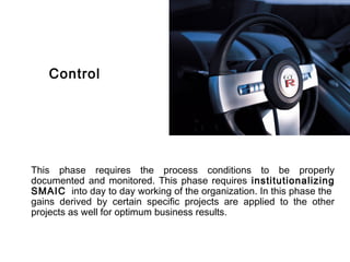 Continuous improvement smaic model | PPT