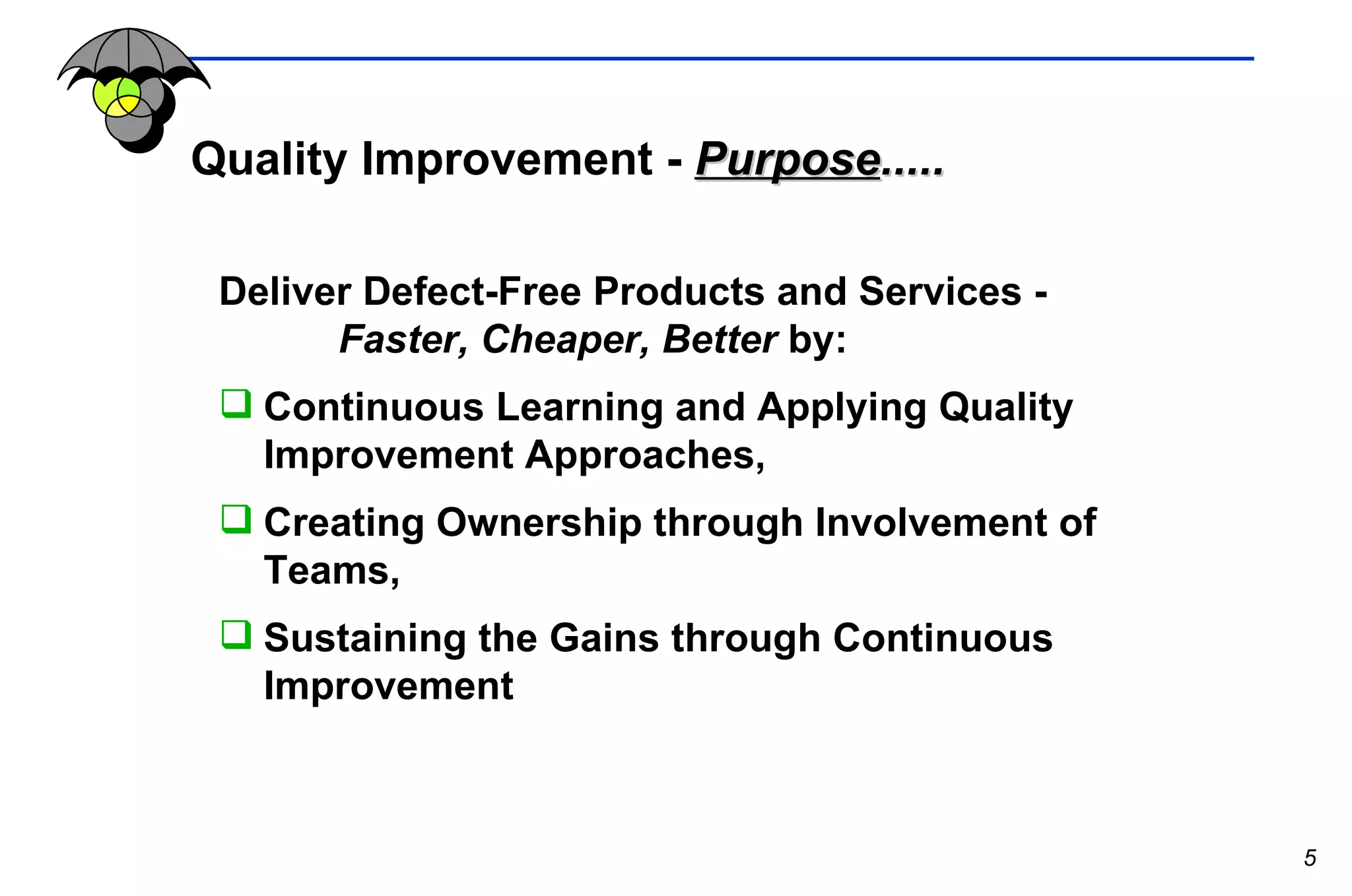 Continuous Improvement Strategy | PPT