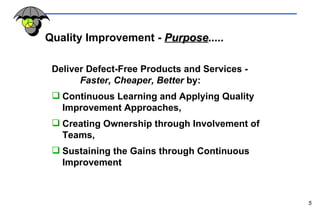 Continuous Improvement Strategy | PPT