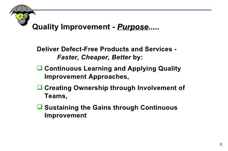 Continuous Improvement Strategy Continuous Improvement Strategy