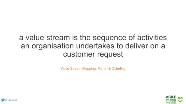 Continuous Improvement With Value Stream Mapping | PPTX