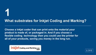 Continuous Inkjet Printer - Linx Printing Technologies USA | PPT