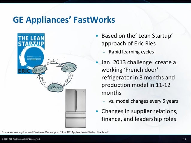 Continuous Innovation Approach