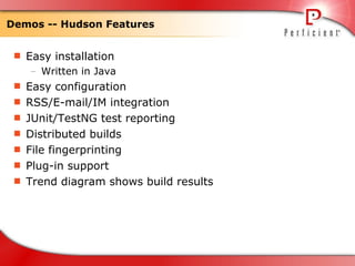 Continuous Integration | PPT
