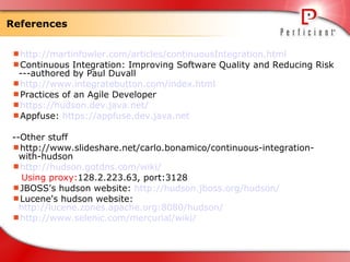 Continuous Integration | PPT