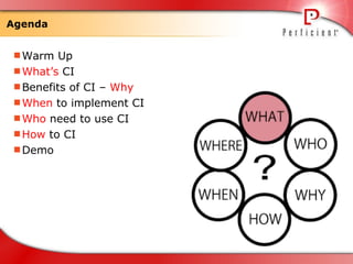 Continuous Integration | PPT