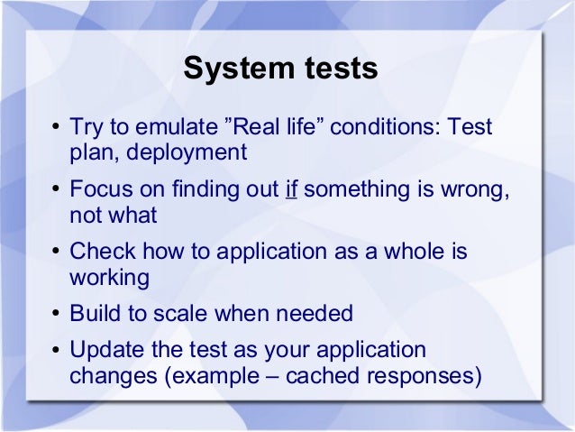 Continuous Performance Testing Continuous Performance Testing