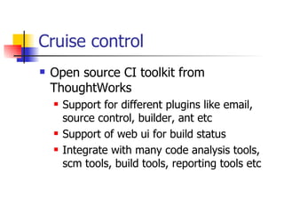 Continuous Integration | PPT
