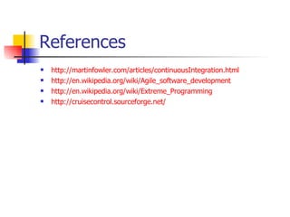 Continuous Integration | PPT