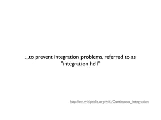 Continuous integration | PPT