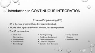 Continuous integration - ThangTD | PPT