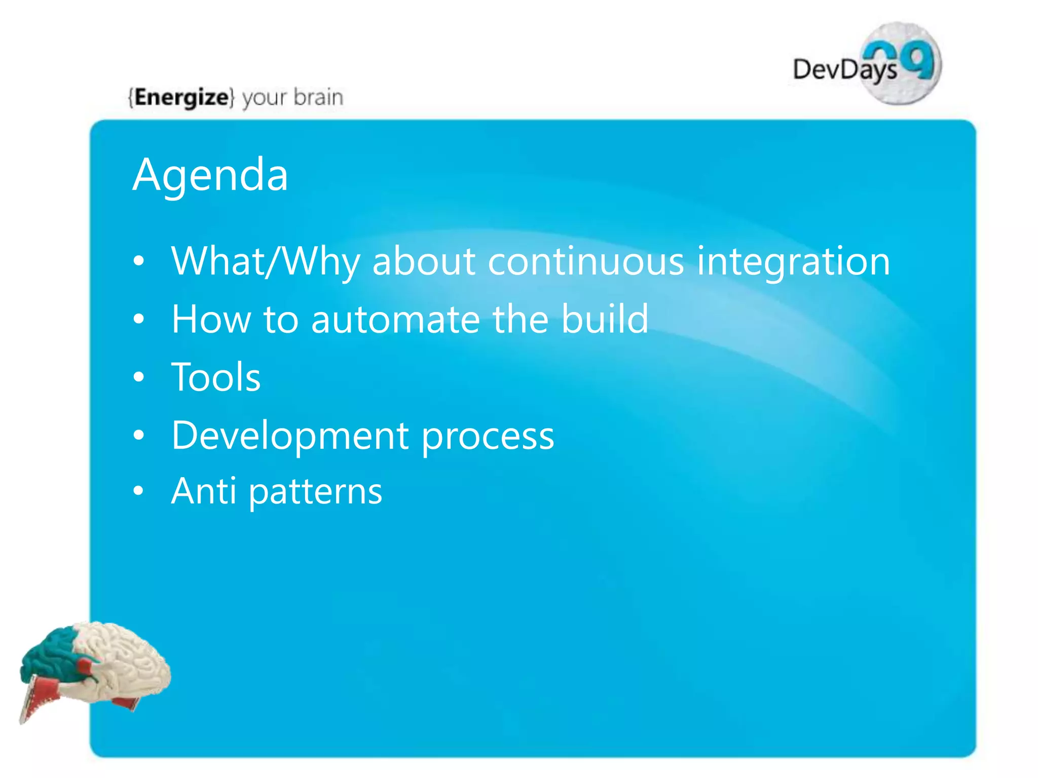Continuous integration | PPT
