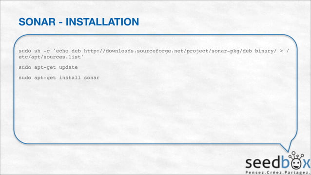 Continuous integration using Jenkins and Sonar | PPT