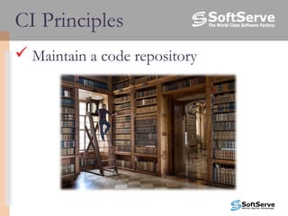 Continuous integration - main principles | PPT