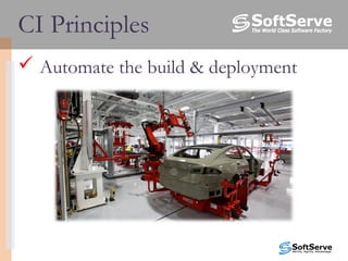 Continuous integration - main principles | PPT