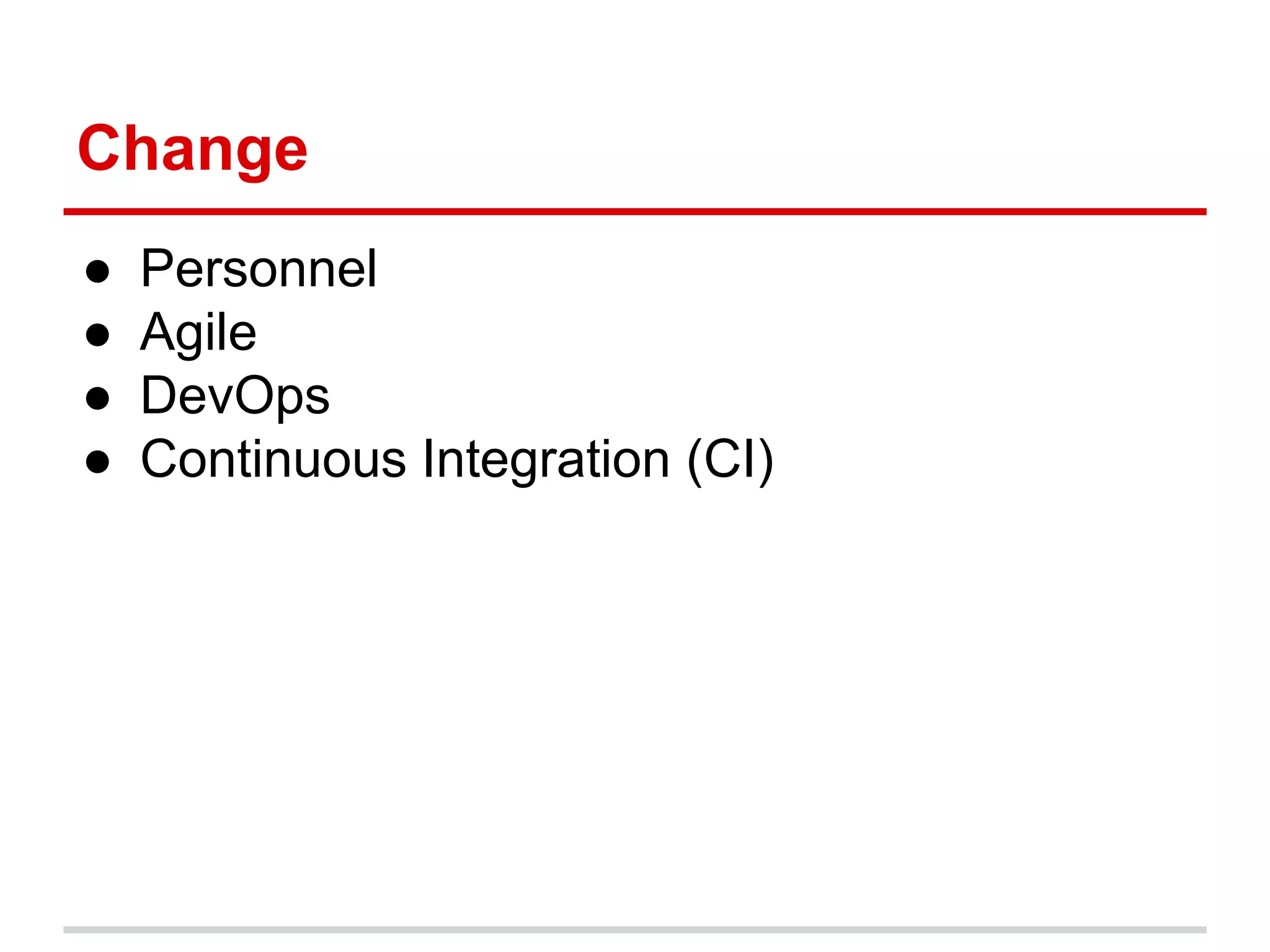Continuous Integration | PPT