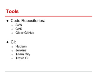 Continuous Integration | PPT