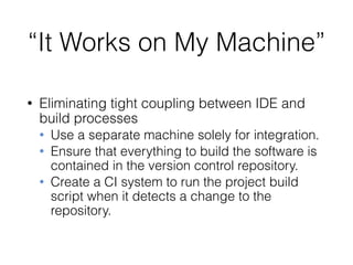 Continuous integration | PPT