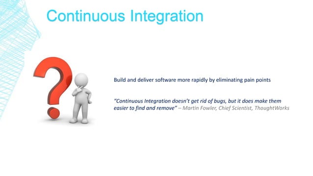 Continuous Integration - Oracle Database Objects | PPSX | Computer Software and Applications ...