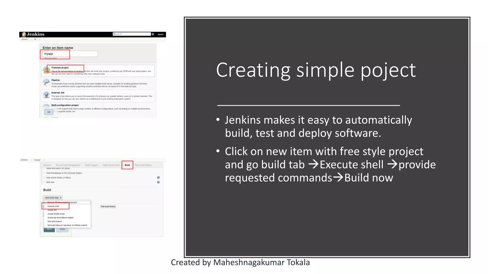 Continuous integration jenkins-installation in ec2 instace linux | PPT ...