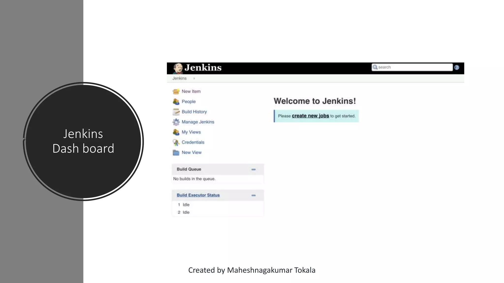 Continuous integration jenkins-installation in ec2 instace linux | PPT