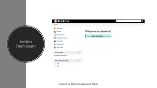 Continuous integration jenkins-installation in ec2 instace linux | PPTX