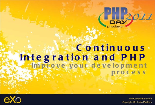 Continuous integration php | PPT Continuous integration php | PPT