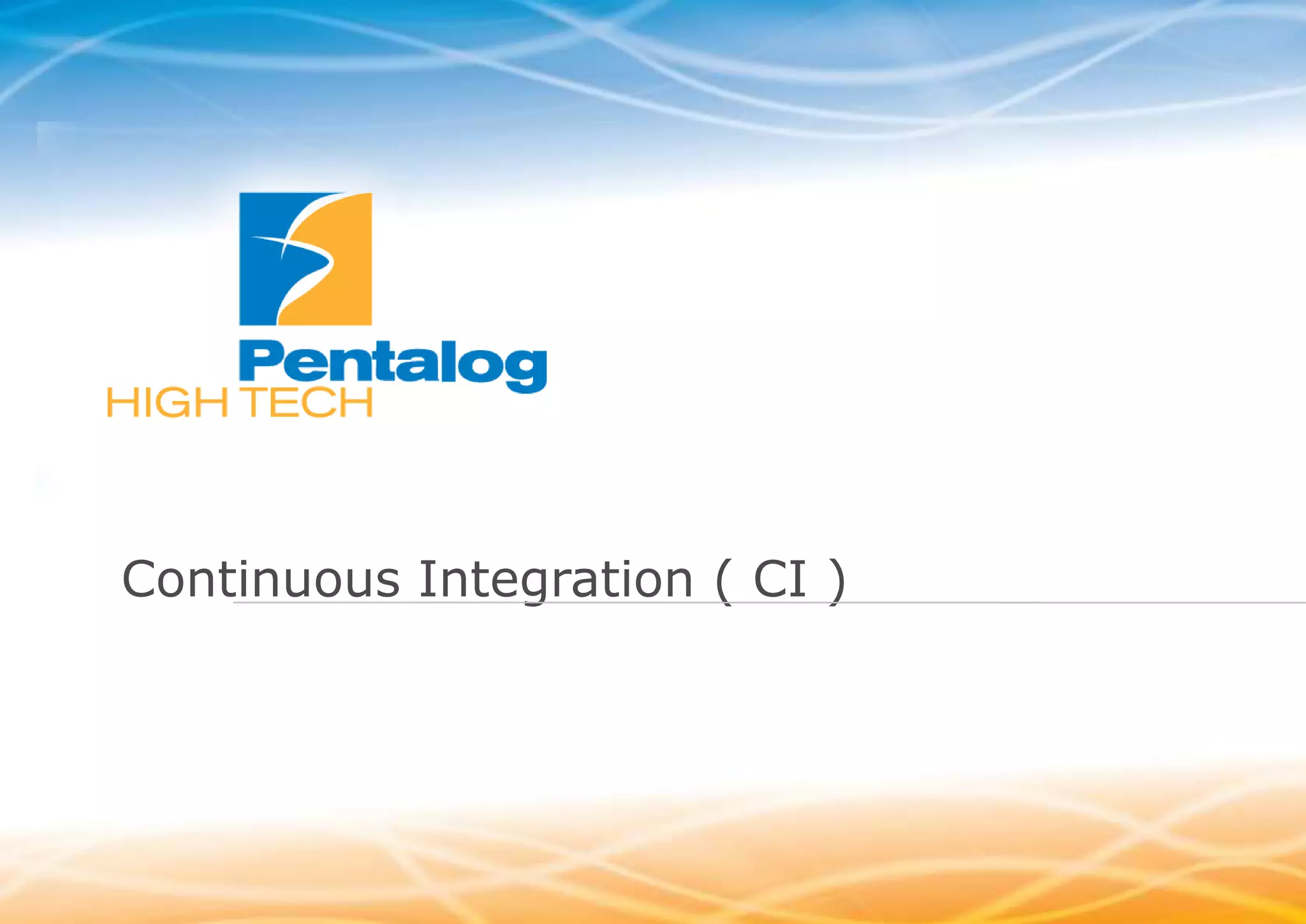 Continuous integration using Bamboo | PPT Continuous integration using Bamboo | PPT