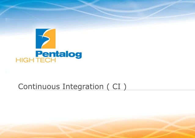 Continuous integration using Bamboo | PPTX | Cloud Computing | Internet