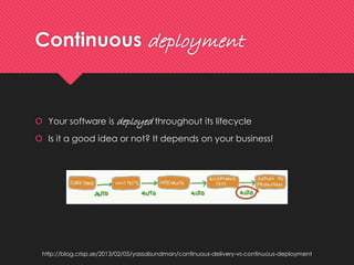 Continuous integration 101 | PPT