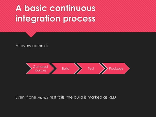Continuous integration 101 | PPT