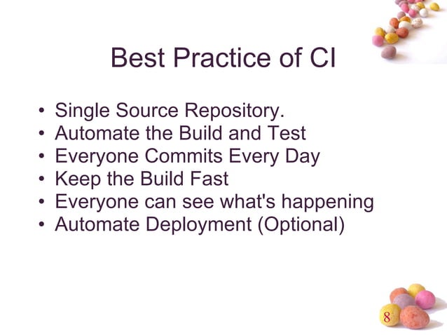 Continuous Integration (Jenkins/Hudson) | PPT