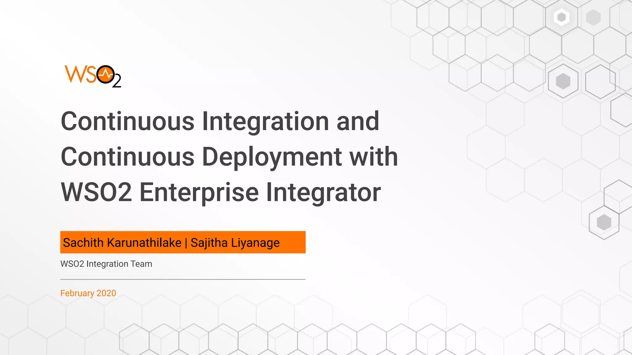 Continuous Integration and Continuous Deployment (CI/CD) with WSO2 ...