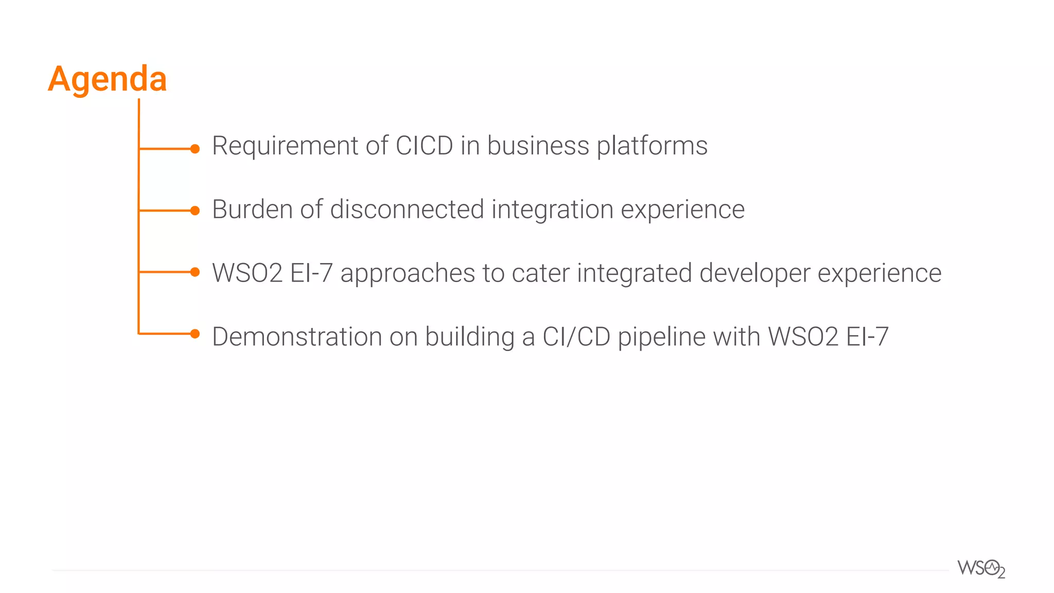 Continuous Integration and Continuous Deployment (CI/CD) with WSO2 Enterprise Integrator | PPT ...