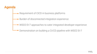 Continuous Integration and Continuous Deployment (CI/CD) with WSO2 ...