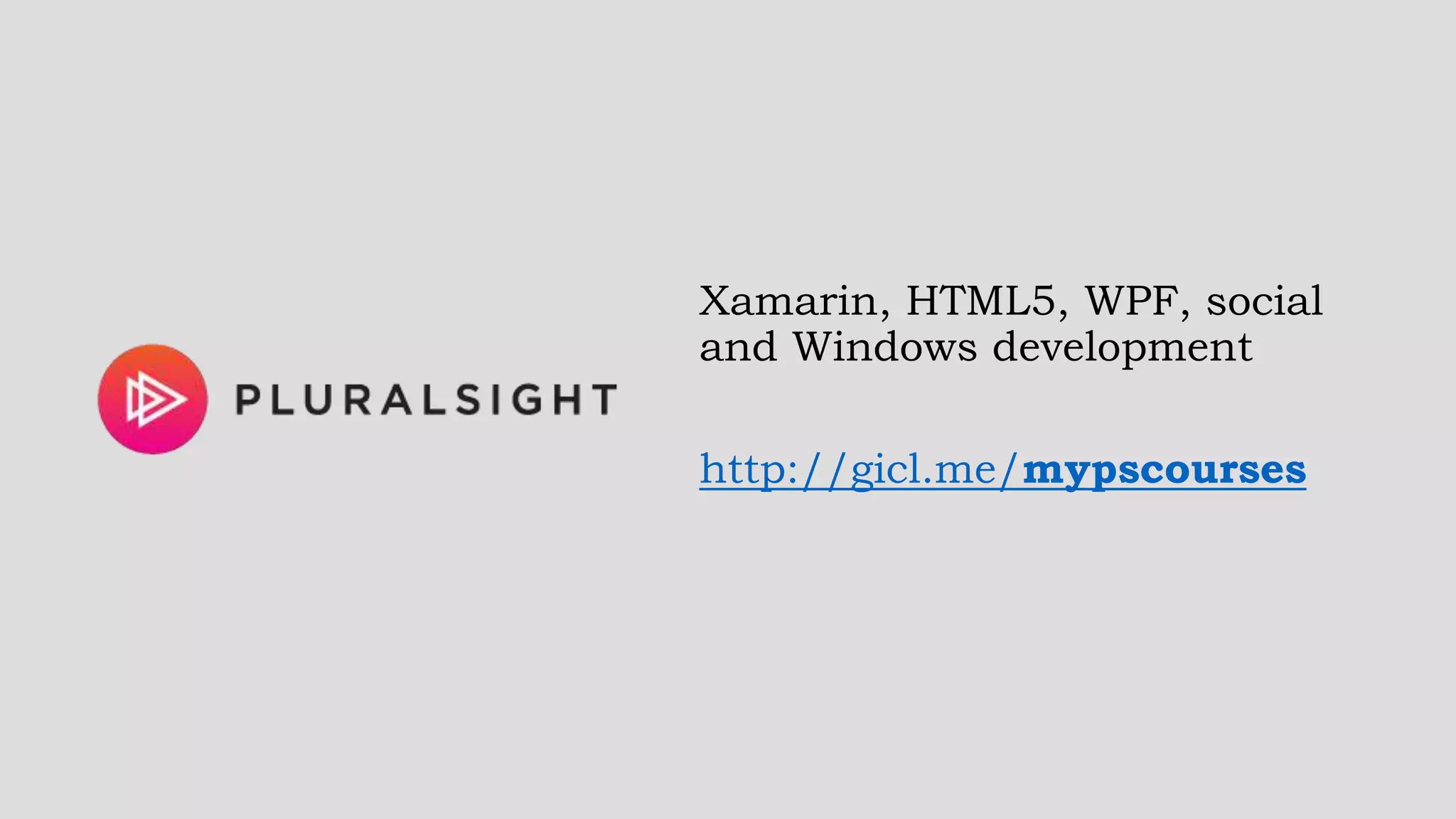 Continuous integration and delivery with Xamarin and VSTS | PPT