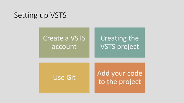 Continuous integration and delivery with Xamarin and VSTS | PPT