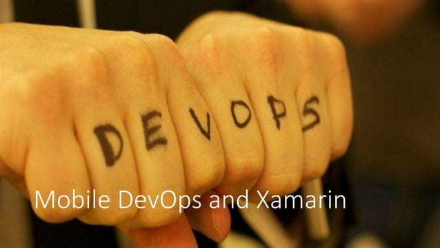 Continuous integration and delivery with Xamarin and VSTS | PPT
